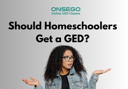 Should Homeschoolers Get A GED?