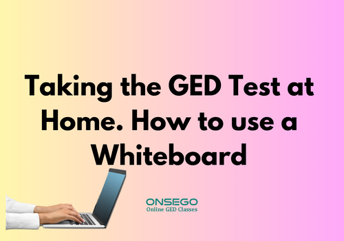 GED Test At Home