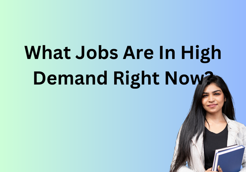 High demand jobs in the next ten years