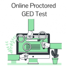 Online Proctored GED Test